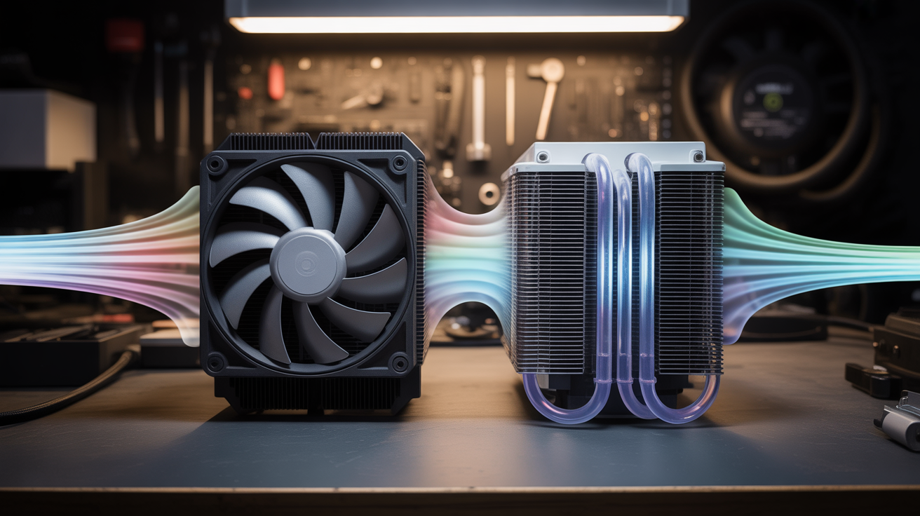 Air vs. Liquid: Finding the Perfect CPU Cooler for Your PC in 2025 ...