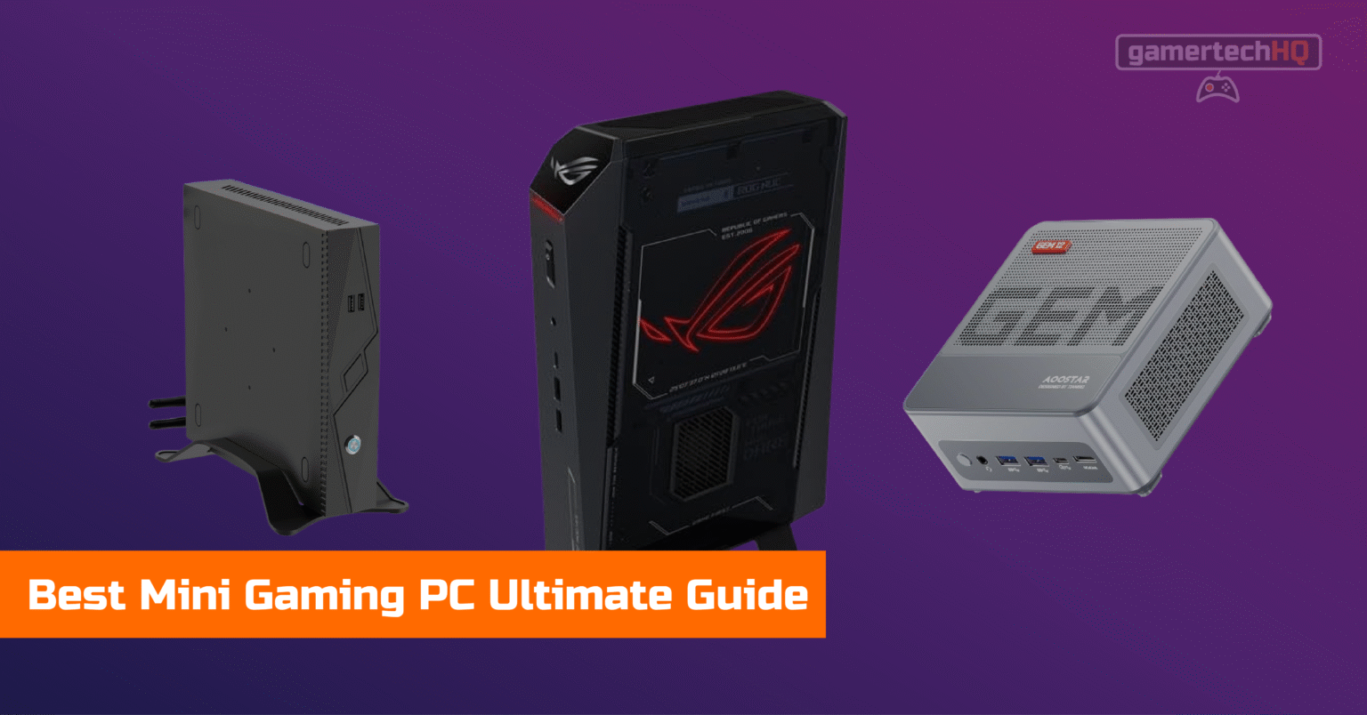 Best Mini Gaming PCs 2025: Top 5 Picks Ultimate Guide - GamertechHQ