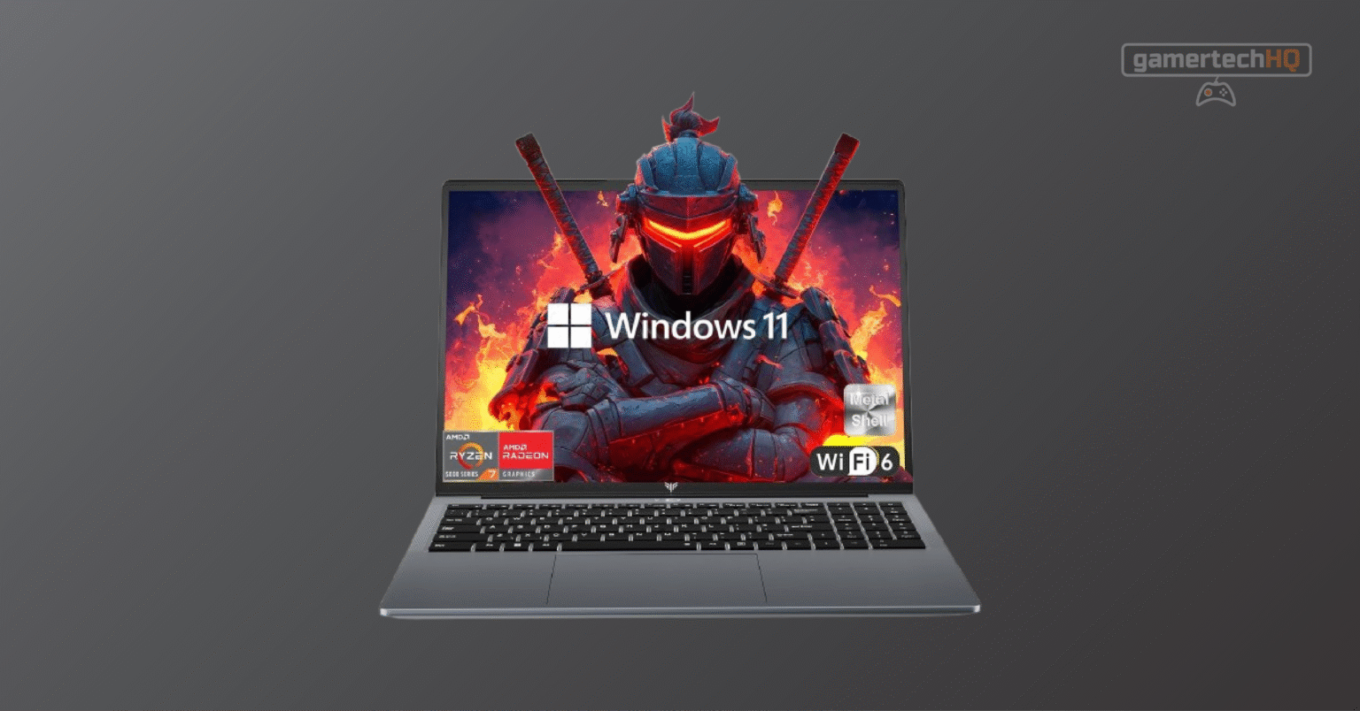 KAIGERR TX16PRO Ryzen 7 Gaming Laptop – Limited-Time 69% Off Deal!